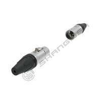 China Audio XLR 5 Pin Waterproof Electrical Connectors Ip65 Female Plug for sale