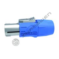 China Female Quick Lock 4 Pin Loudspeaker Connector for Industrial Electronics Accessories for sale
