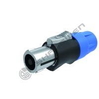China Female Quick Lock 4 Pin Loudspeaker Connector for Industrial Electronics Accessories for sale