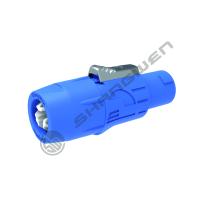 China Waterproof D Shape Female Plug Male Socket Metal Shell 4 Pins Loudspeaker Connector for sale