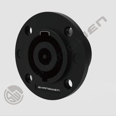 China Quick Lock Rugged Durable 8 Pore 8 Pin Male Socket Chassis Industrial Electronics Accessories Loudspeaker Connector Types for sale