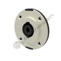 China 4P Circular Connector Metal Male Socket with Square Terminal and Audio Video Female Speaker Jack 4 Pin Loudspeaker Connector for sale