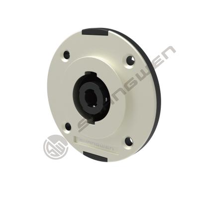 China 4P Circular Connector Metal Male Socket with Square Terminal and Audio Video Female Speaker Jack 4 Pin Loudspeaker Connector for sale