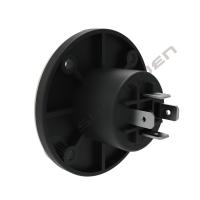 China 4P Circular Connector Metal Male Socket with Square Terminal and Audio Video Female Speaker Jack 4 Pin Loudspeaker Connector for sale