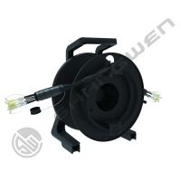 China OM2/OM3/OM4 Fiber Category TPU Armored Jumper LC FC SC ST Multimode Fiber Optic CL3 Network Cable Cores in Black for Your for sale