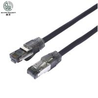 China CE ROHS FTP UTP SFTP Cat8 Rj45 Plug 1000ft Patch Cord Ethernet Cable Network Lan Cable Communication Cables for sale