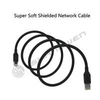 China Cat 7 SFTP Shielded 10Gbps 600MHz Ethernet RJ45 Network 4pair CE UL Multiple Copper 100% Oxygen-free Copper RJ45 Cat7 Cable for sale