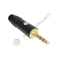 China TRS Metal 3.5 mm Jack Plug Through Hole Audio Jack Connector 1 Contact Jack Connector Cable Plug Audio 3.5mm 1/4 Mono for sale