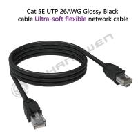 China Cat5E 26awg UTP OEM Network Ethernet Cable  Pure Cooper 4 Pairs RJ45  Bare Copper 4pair CE UL 100% Oxygen-free Copper Cat5e UTP for sale