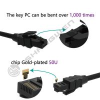 China Cat5E Round UTP 24AWG UTP Soft 4pair CE UL Multiple Copper Twist 100% Oxygen Free Copper Patch Cord Ethernet Cable Cat5E  Cable for sale