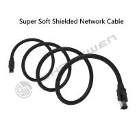 China Cat5e FTP Ethernet Network Internet Patch Cord Cable RJ45 24AWG 4P 4pair CE UL Multiple Copper Twist Soft CCA BC Conductor for sale