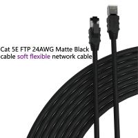 China PVC Jacket FTP Cat5E LAN Cable Wholesale 24AWG FTP CAT5e 4pair CE UL Multiple Copper Twist 100% Oxygen-free Copper FTP Cat5E for sale