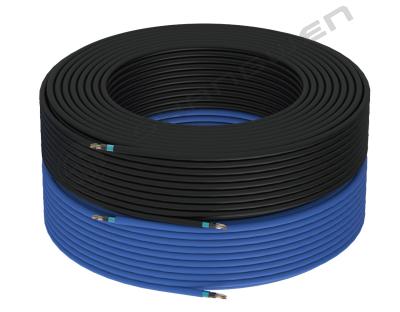 China Blue Black 24awg FTP SFTP Shielded CAT6A Ethernet Network Cable 8 Conductor Patch Cord for sale