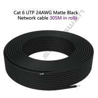 China Cat6a Cable Network UTP Cat6 Cat6a Cable and Connectors CAT6A Flat Patch Cord UTP 4 Pairs 30AWG Stranded Copper Cable for sale