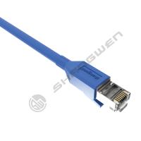 China 4P SFTP/FTP Antifreeze Flexible Soft Cat6 Cat6A Outdoor Cable Engineering Level UTP Cat6a Network Cat6A Cable 24awg for sale