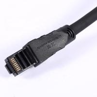 China Cat6a 24awg UTP Cable PVC Jacket 4pair CE UL MultipleTwist 100% Oxygen-free Pure Copper Indoor Blue Black Ethernet Network for sale