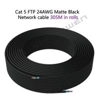 China High Quality FTP Cat5e 24awg LAN Cable Wholesale Communication Patch Cord Cable for Network Cat5E for sale
