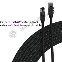 China High Quality FTP Cat5e 24awg LAN Cable Wholesale Communication Patch Cord Cable for Network Cat5E for sale