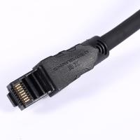China Customizable Direction 2m Cat6 Utp Right Angle Ethernet Cable for Male to Male Patch Cable in Silvery Grey for sale