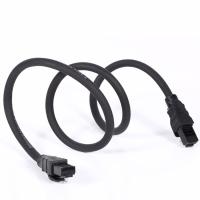 China Customizable Direction 2m Cat6 Utp Right Angle Ethernet Cable for Male to Male Patch Cable in Silvery Grey for sale