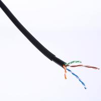 China Customizable Direction 2m Cat6 Utp Right Angle Ethernet Cable for Male to Male Patch Cable in Silvery Grey for sale