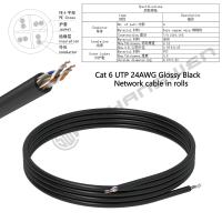 China Professional Cat5 and Cat5e UTP Fiber Patch Cable for Seamless Network Performance for sale