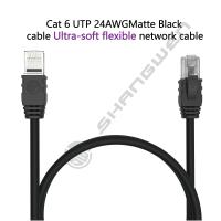 China High-Speed Cat6 UTP Cable Patch Cord 305m 4-Pair 30AWG Stranded Copper Ethernet Cable with PVC LSZH Jacket for Outdoor Use for sale