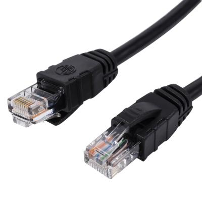 China Cat6 24AWG UTP Cable Patch Cord Copper Cross PVC Jacket 4pair CE UL Multiple Copper Twist 100% Oxygen-free Copper Cat6 for sale