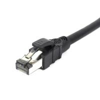 China Black Rj45 CAT6 FTP Ethernet Network Cable Cat 6 Internet Computer Patch Cord Communication Cable for sale