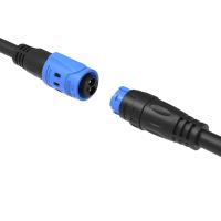 China M19 Series Push-pull Self-locking Connection Industrial 3 Pin Female Male Plug  Power Connector for sale