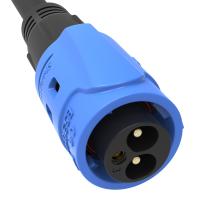 China M19 Series Push-pull Self-locking Connection Industrial 3 Pin Female Male Plug  Power Connector for sale