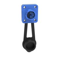 China M19 Series Push-pull Self-locking Connection Industrial 3+9  Pin Female Male Plug  Power Signal Connector for sale