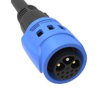 China M19 Series Push-pull Self-locking Connection Industrial 3+9  Pin Female Male Plug  Power Signal Connector for sale