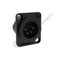 China New XLR 4-Pin Female Socket IP40 Indoor Audio Video Cable Connector with Solder Adapter and Jack Lead Cable Connector for sale