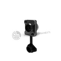 China China Manufacturer Outdoor Waterproof 5 Pins Connector XLR Audio Male Socket 5 Pin Connector XLR Male Socket for sale