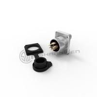 China China Manufacturer Outdoor Waterproof 5 Pins Connector XLR Audio Male Socket 5 Pin Connector XLR Male Socket for sale