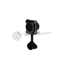 China China Wholesale Outdoor Waterproof Zinc Alloy Shell Mini 3 Pin Female Socket Xlr Connector for sale
