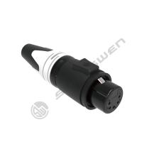 China IP65 Waterproof Outdoor Audio Xlr 5-Pin Female Connector Microphone Amplifier Mixer Phantom Power Cable Xlr Connector Microphone for sale