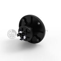 China Four-Pole Round Terminal Loudspeaker Connector Plastic Male Socket Metal Insert Female Speaker Jack 4 Pin Circular Connector for sale