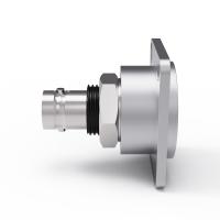 China Lightweight Industrial BNC Video Connector Female BNC Panel Mount Chassis Socket Adapter Welding Free Industrial BNC Connector for sale