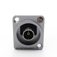China Lightweight Industrial BNC Video Connector Female BNC Panel Mount Chassis Socket Adapter Welding Free Industrial BNC Connector for sale