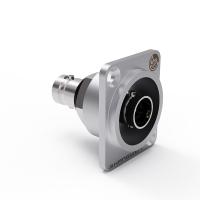 China Lightweight Industrial BNC Video Connector Female BNC Panel Mount Chassis Socket Adapter Welding Free Industrial BNC Connector for sale