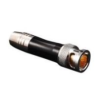 China Durable Metal BNC Male Video Connector Plug 500 Cycles Screw Type Connectors for sale