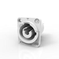 China Ip44 Indoor Lockable Triple Core 250V AC Connector Female and Male Powercon Connector for sale