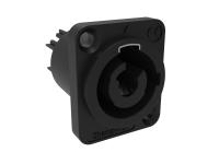 China Shangwen Outdoor Use Powercon Ip65 Connectors Black Output 3 Pin Male Power Connector for sale