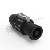 China Shangwen Outdoor Use Powercon Ip65 Connectors Black Output 3 Pin Male Power Connector for sale