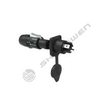China New Upgraded Ip65 Outdoor Input Port Powercon Connection Audio Video 3 Pin Power Connector Male for sale