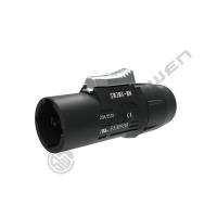China China Manufactured Waterproof 3-Pin Male Power Connector for Outdoor Use LED Display Connection in Electron Applications for sale