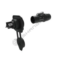 China China Manufactured Waterproof 3-Pin Male Power Connector for Outdoor Use LED Display Connection in Electron Applications for sale