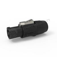 China Outdoor Waterproof IP65 Power Connector Male Female LED Compatible 20A 250V 3P Socket Connector for Power Chassis Black Input for sale